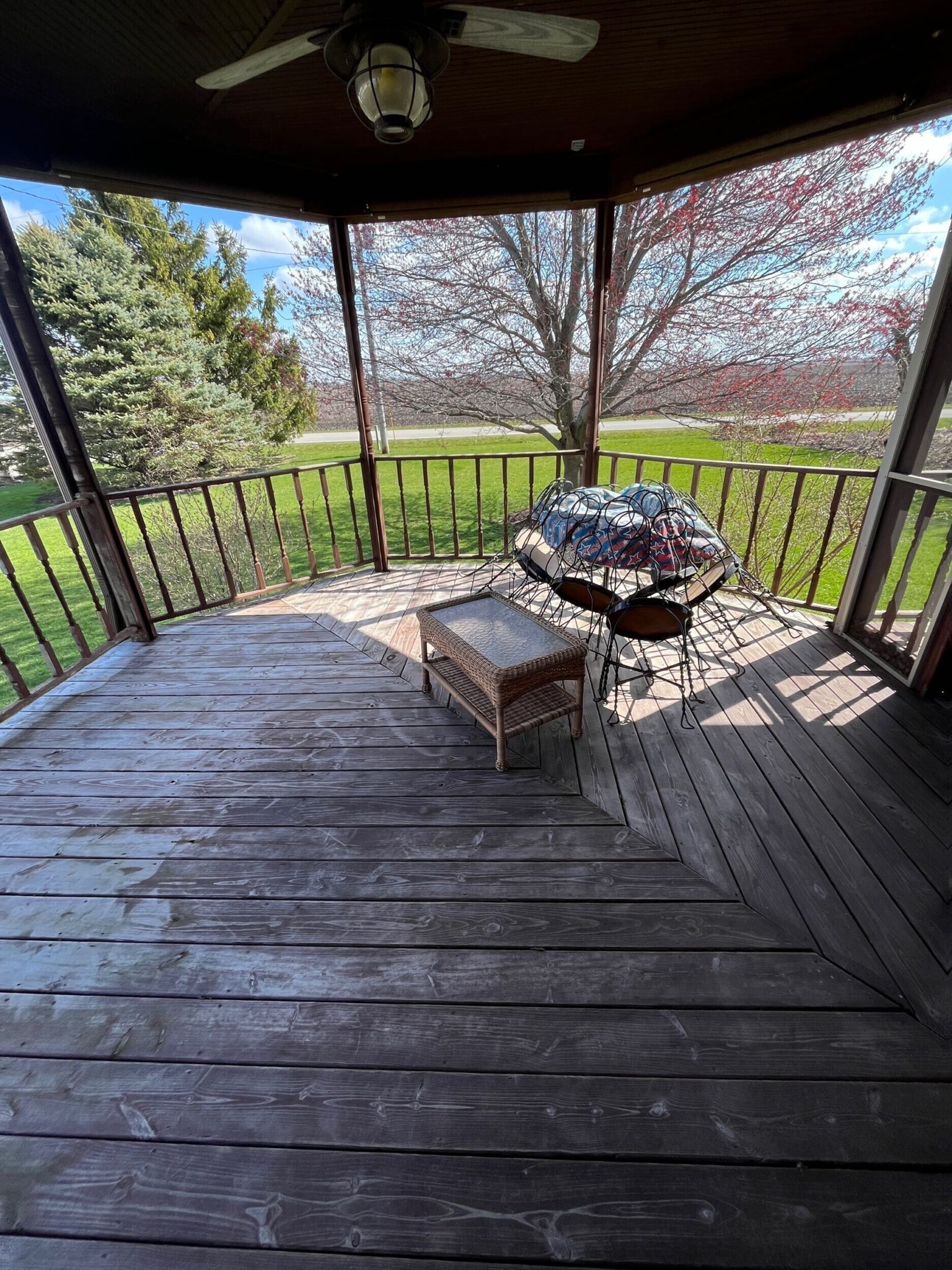 Enjoying the Outdoors - Rapp Construction