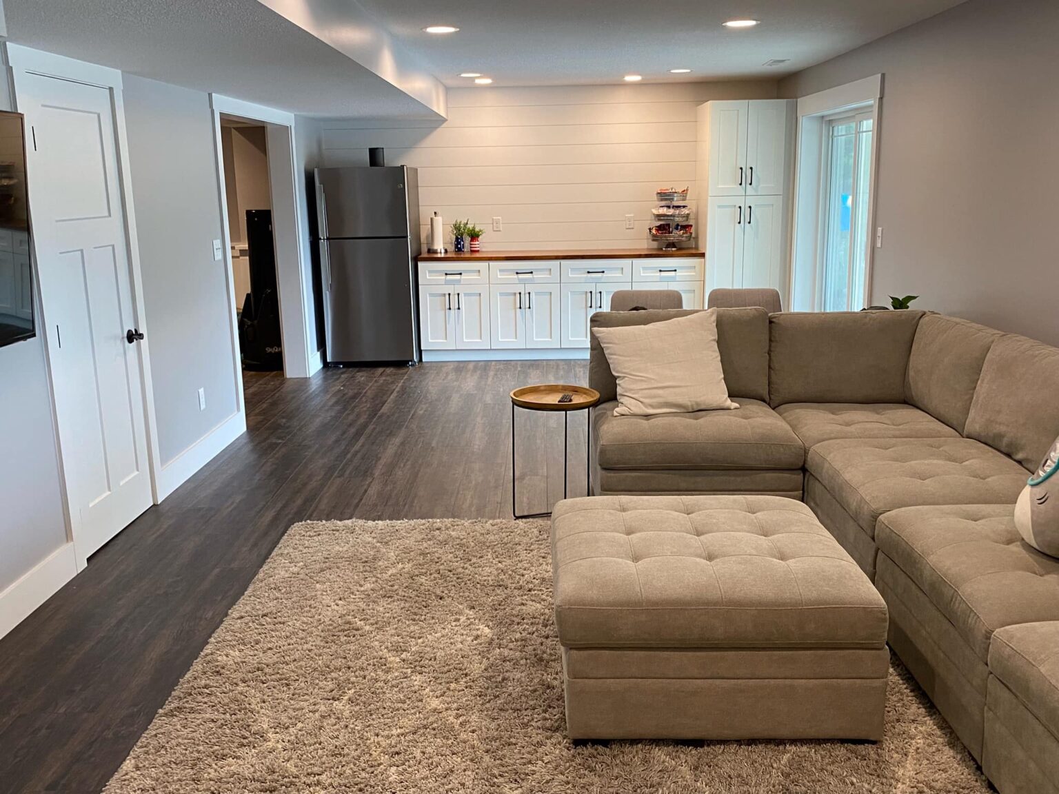 A Basement For The Whole Family - Rapp Construction