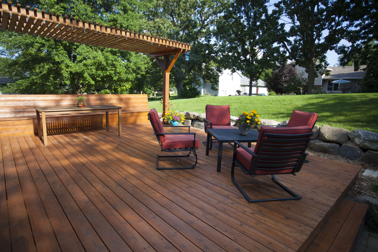 Decks - Rapp Construction